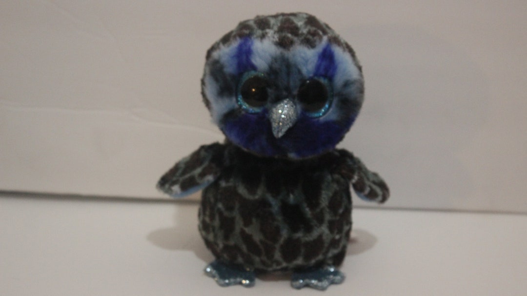 Beanie Boo Custom Named: Onyx - Etsy