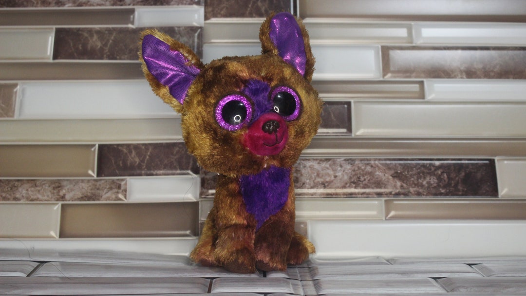 Beanie Boo Custom 6in Beanieboo Name: Andrew Muti-colored Dog - Etsy