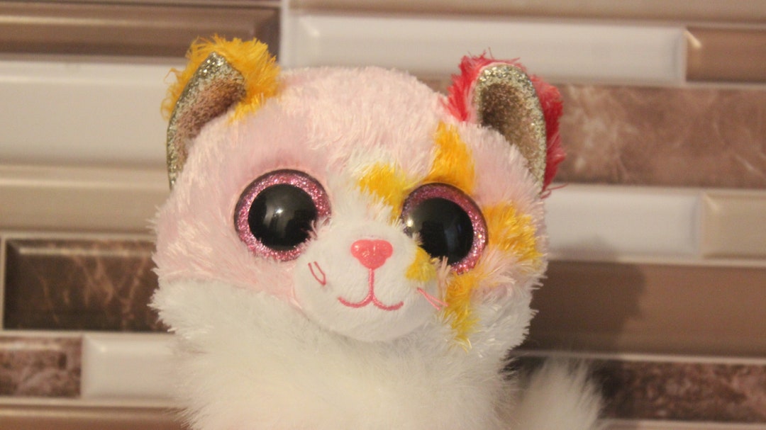 Beanie Boo Custom 6in Beanieboo Name Starlight Yellow, Red, Pink ...