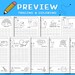 26 Alphabet Tracing Uppercase & Lowercase Printable Worksheets ...