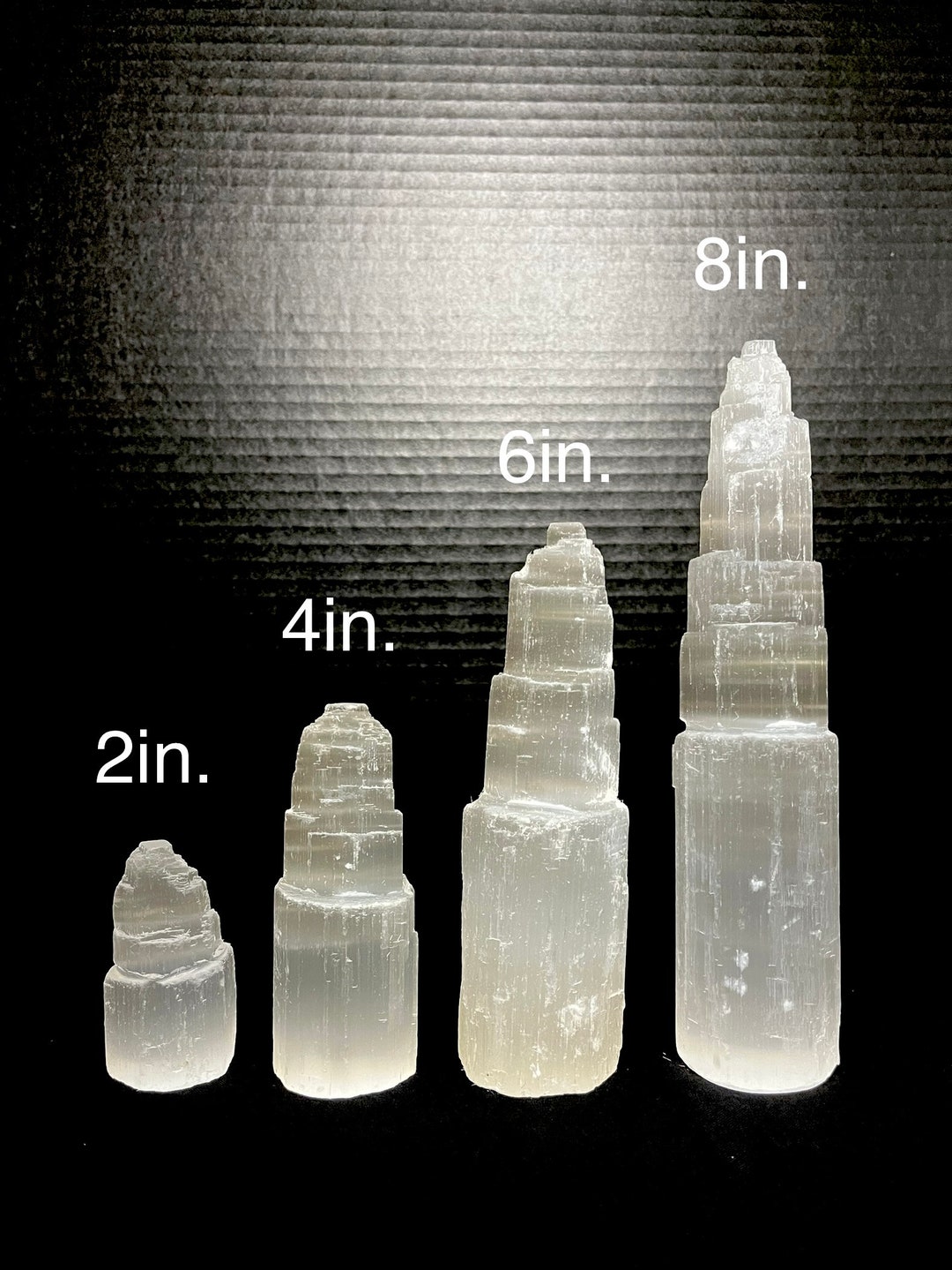 Selenite Towers, Selenite Charging Tower, Crystal Charging, Crystal ...