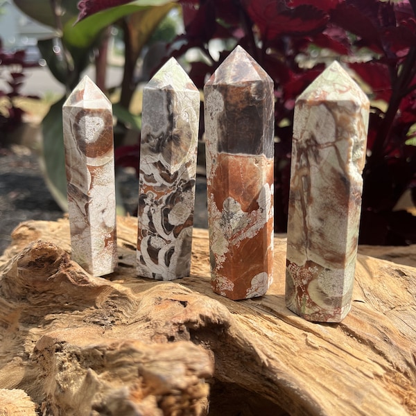 Flower Jasper - Etsy