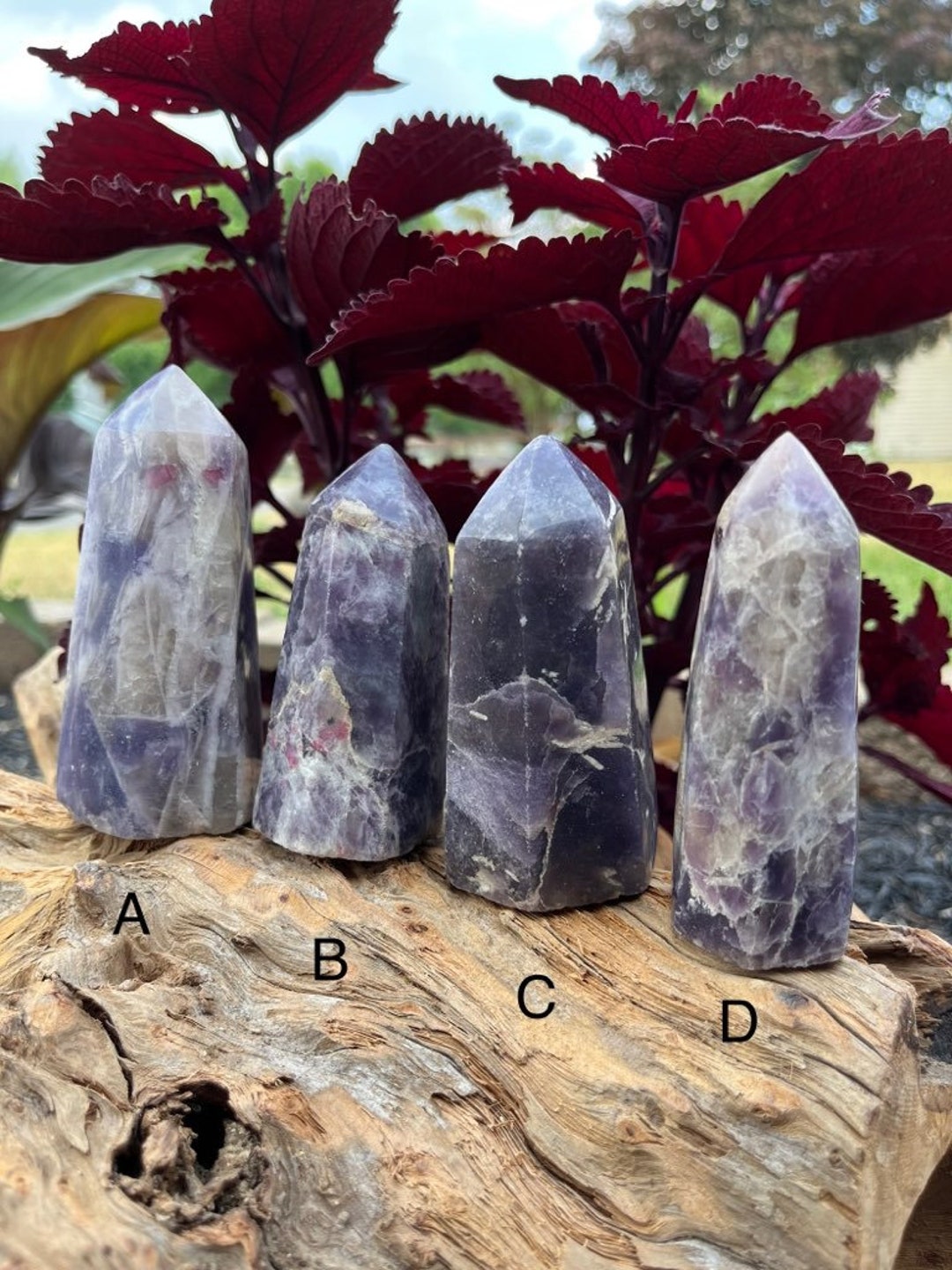 Unicorn Stone Towers, Home Decor, Natural Crystals, Healing Crystals ...
