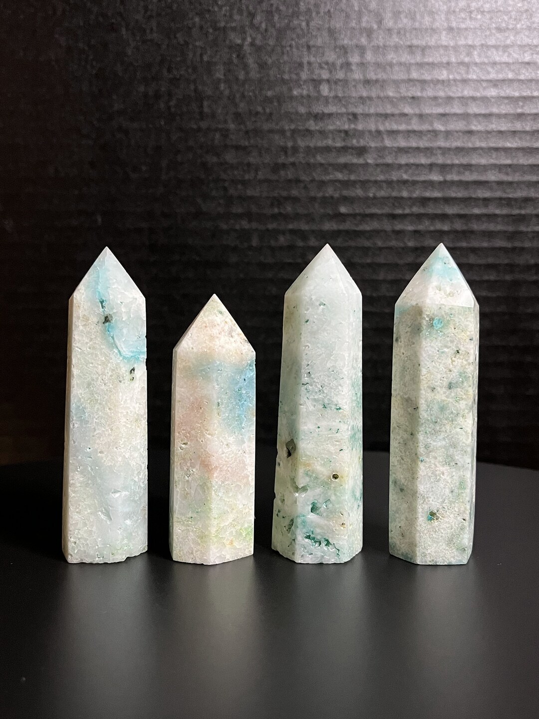Gorgeous Phoenix Stone Towers, Great Color, Natural Crystal, Great ...