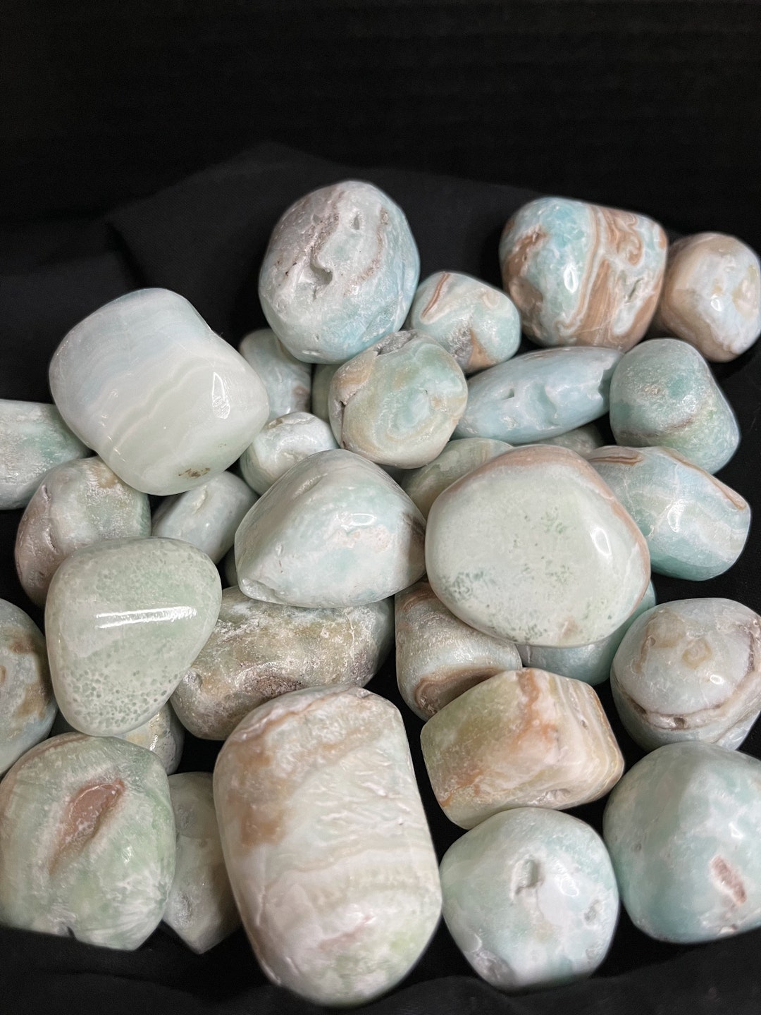 Caribbean Calcite Tumble, Home Decor, Natural Crystals, Healing ...