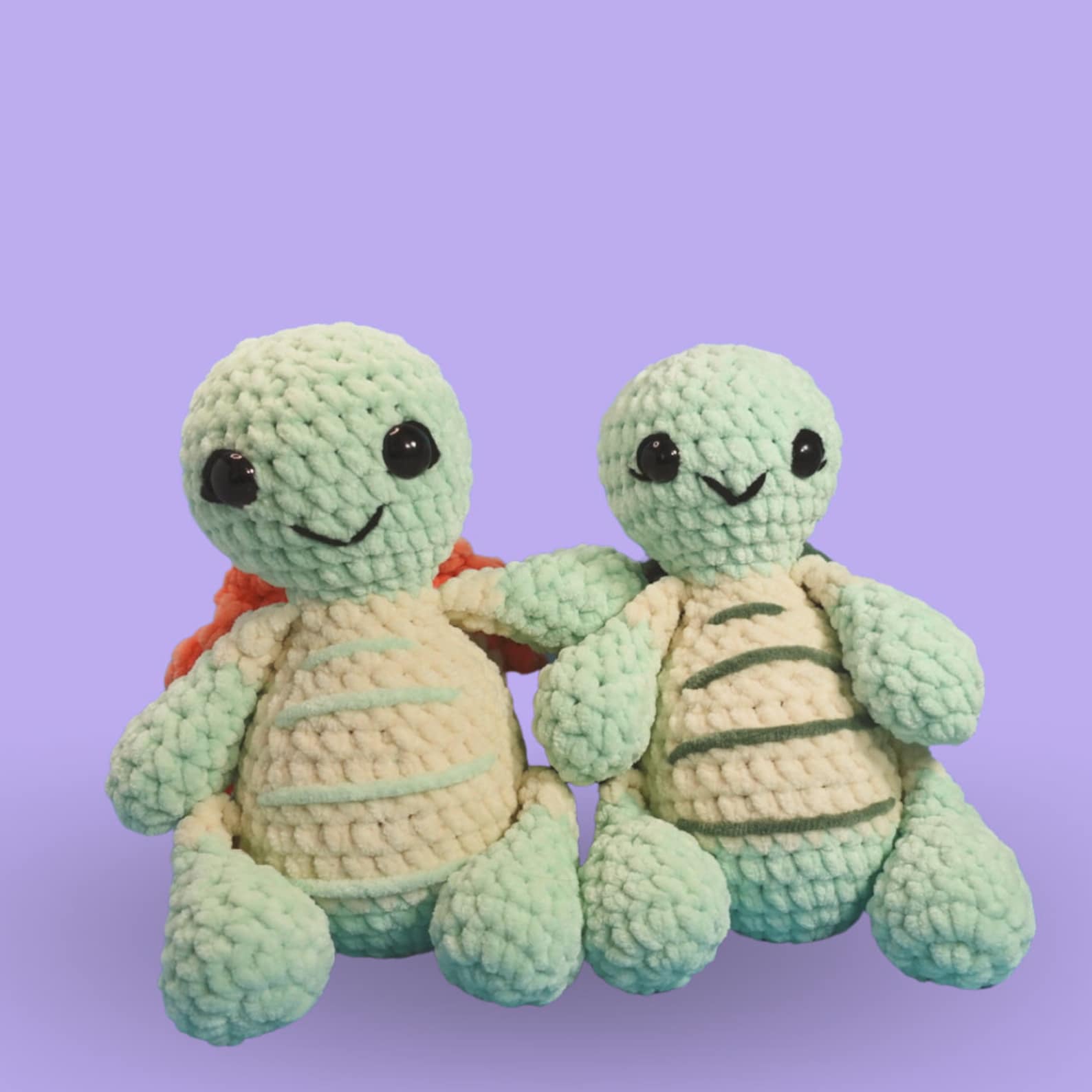 Sid the Baby Turtle Crochet Pattern - Digital File ONLY - Etsy