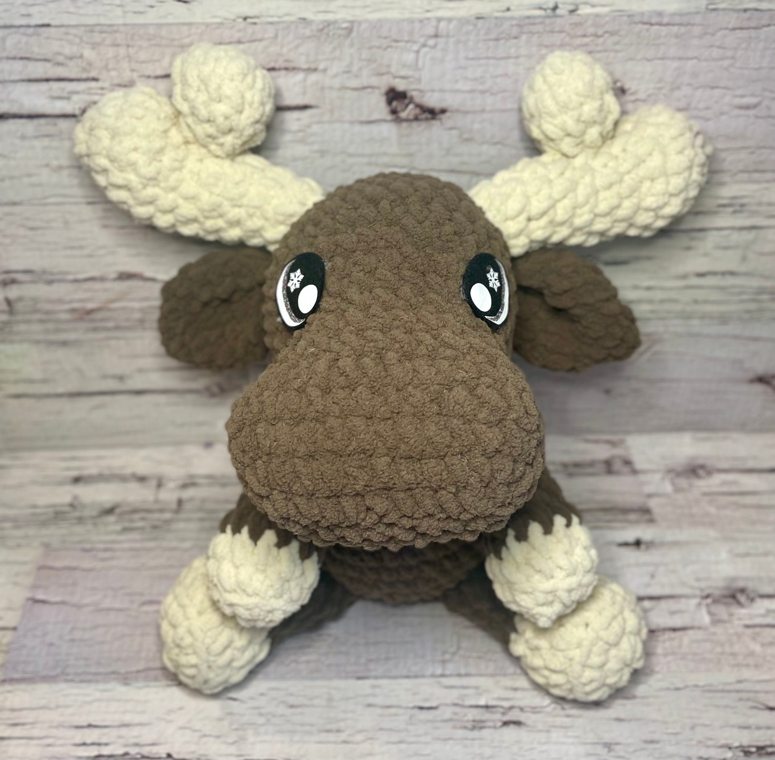 Marvin the Moose Crochet Pattern - Digital File ONLY - Etsy Canada