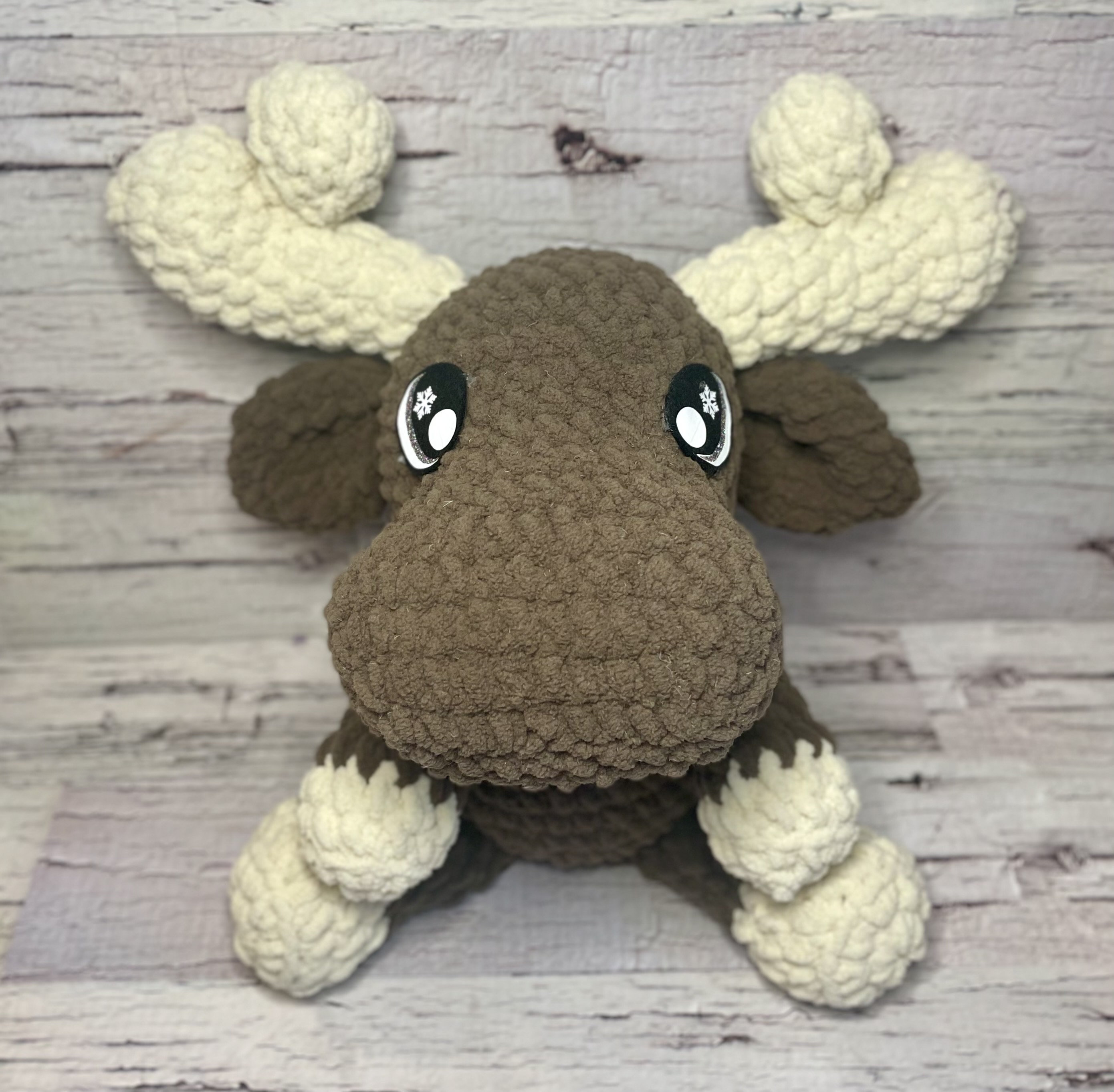 Marvin the Moose Crochet Pattern - Digital File ONLY - Etsy Canada