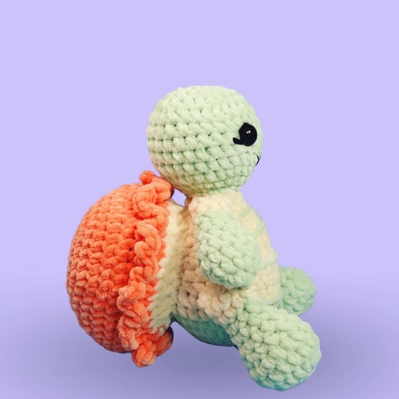 Sid the Baby Turtle Crochet Pattern Digital File ONLY - Etsy