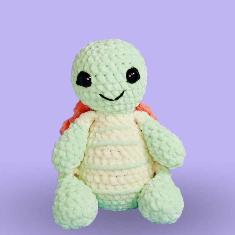 Sid the Baby Turtle Crochet Pattern - Digital File ONLY - Etsy