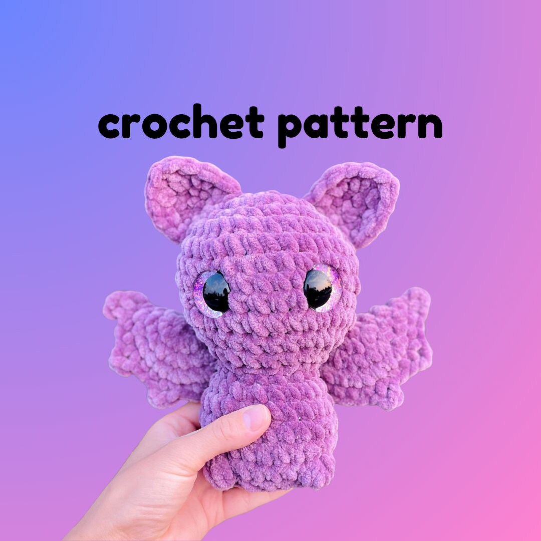 Baby Bat - Crochet Pattern - Digital File ONLY - Etsy