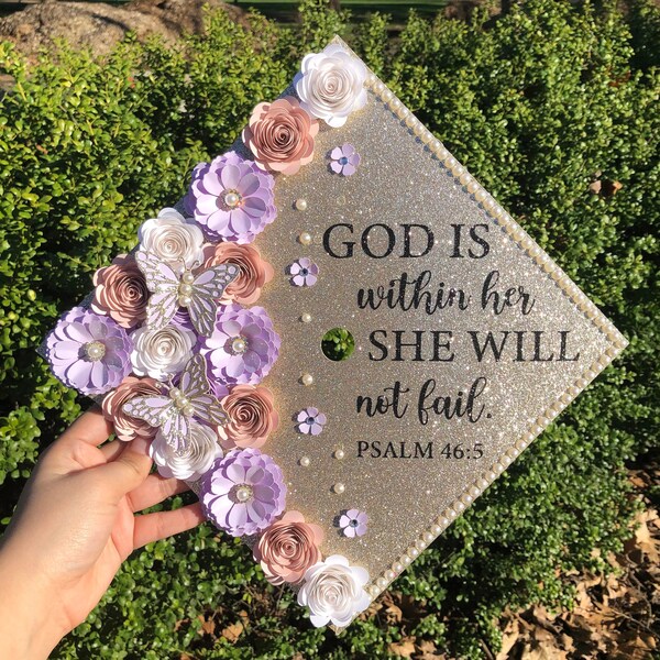 Flowers for Graduation Cap - Etsy