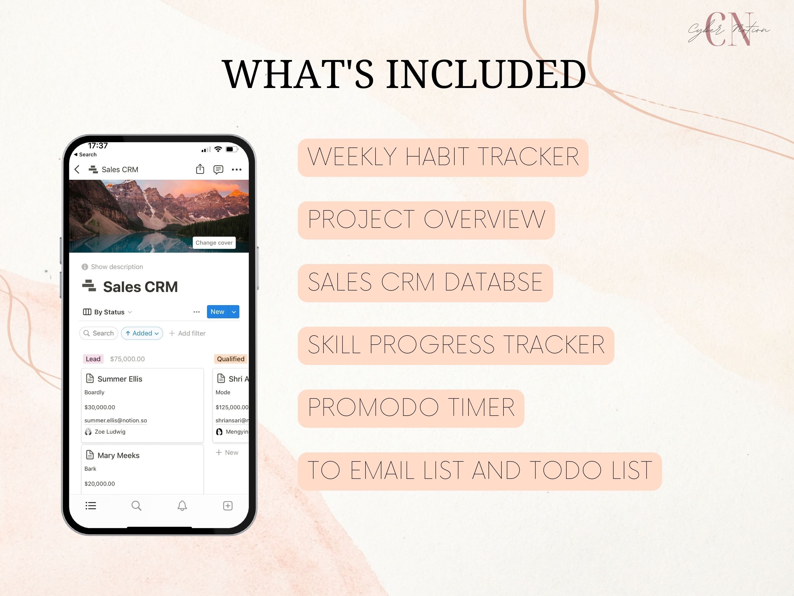 Work Planner Notion Template - Etsy