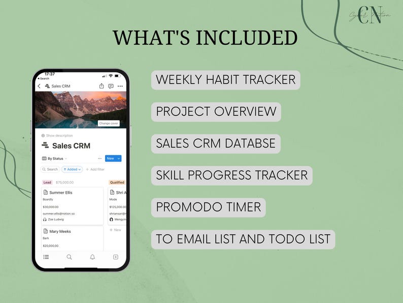 Notion Template for Work - Etsy