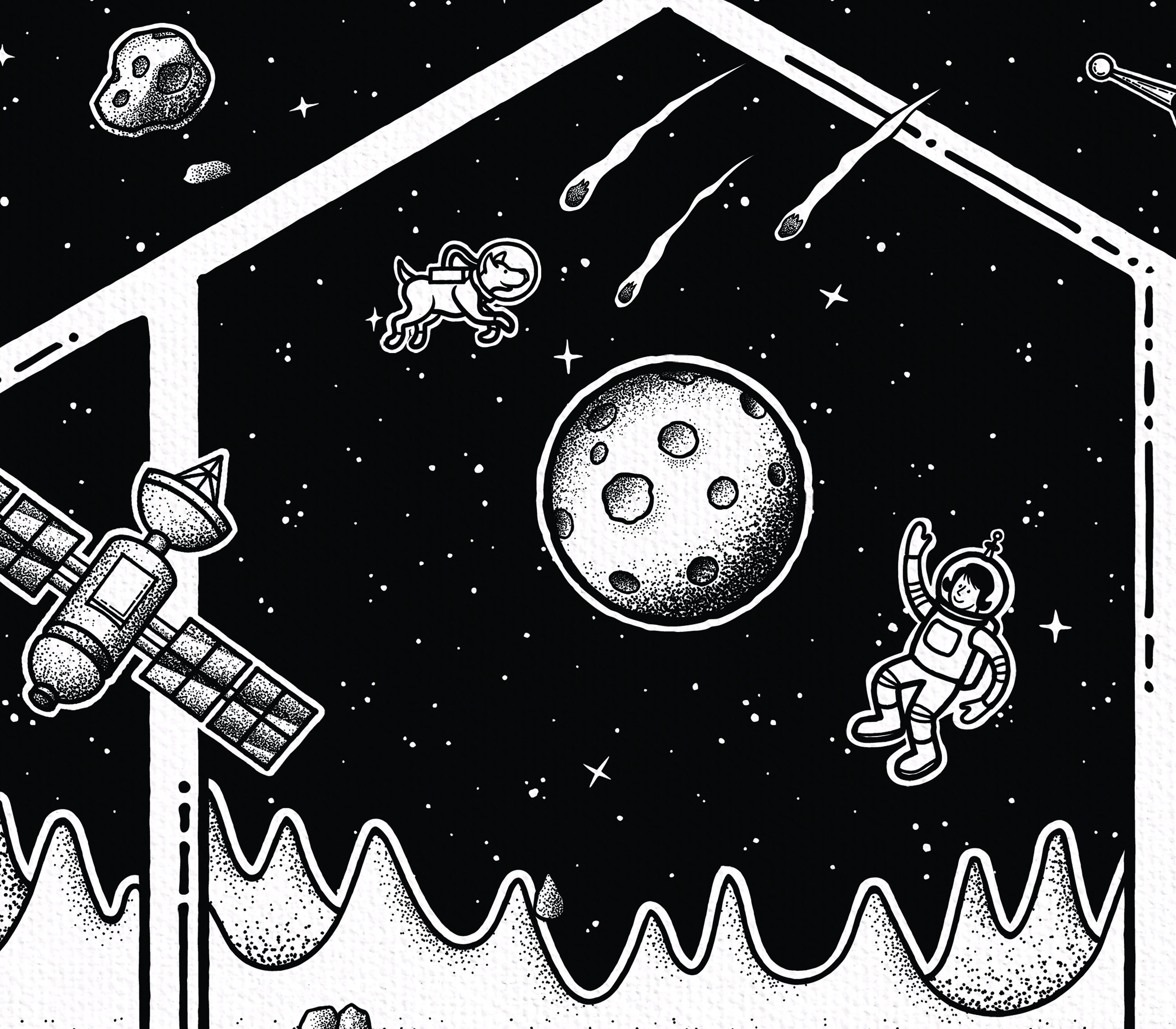 Downloadable Space Cards Futuristic Card Bundle Space Travel - Etsy