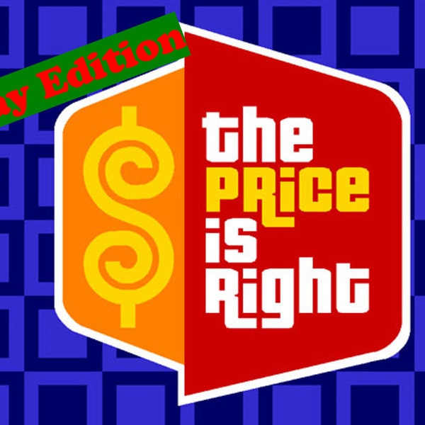 Price is Right Powerpoint - Etsy