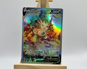 Leafeon Full Art - Etsy