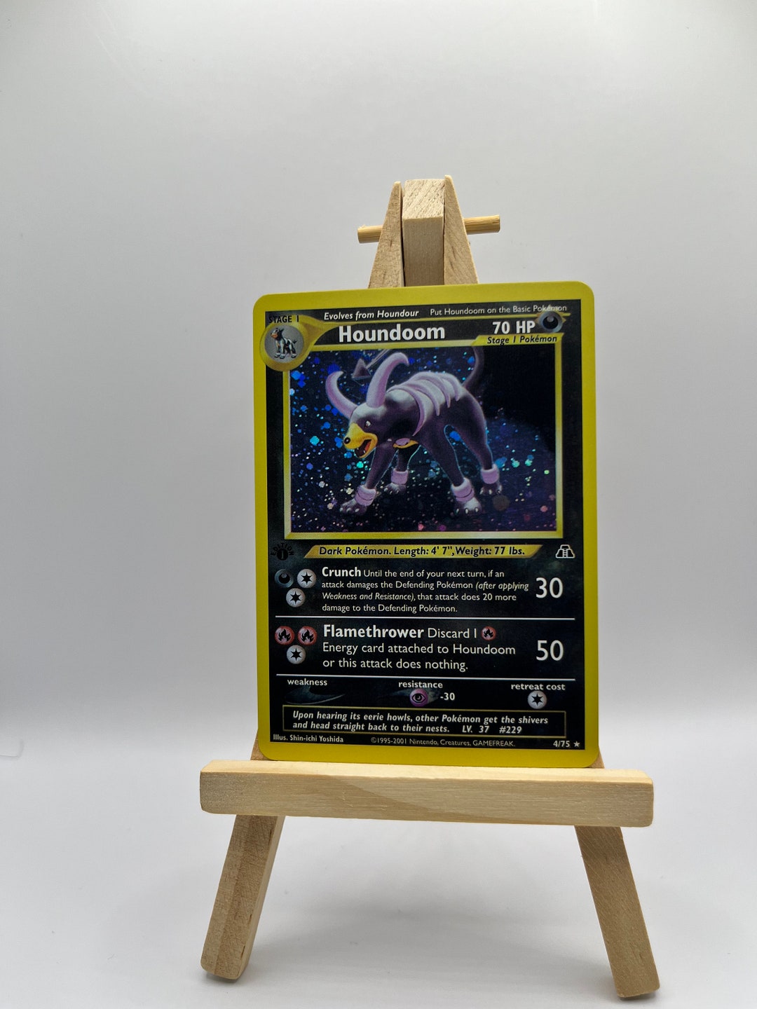 Houndoom 4 Neo Discovery N2 - Etsy