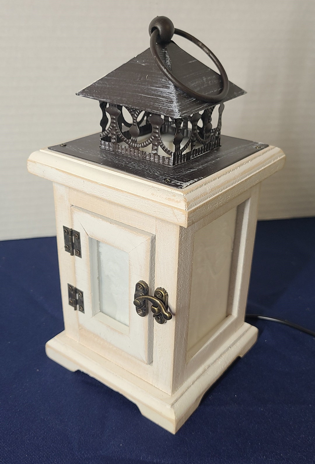 Personalized Lithophane LED Lantern Light - Made to Order 3D Printed ...