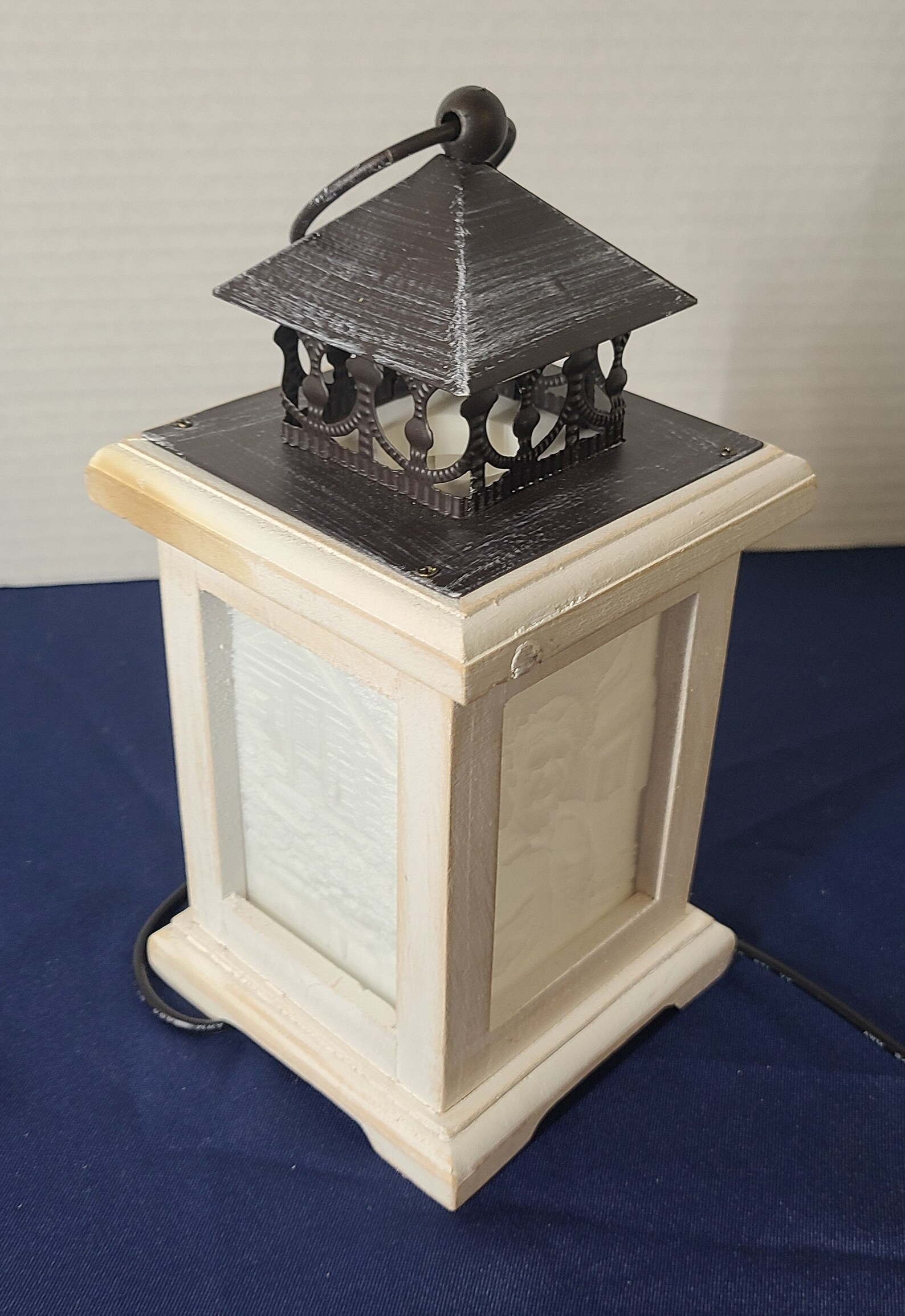 Personalized Lithophane LED Lantern Light - Made to Order 3D Printed ...