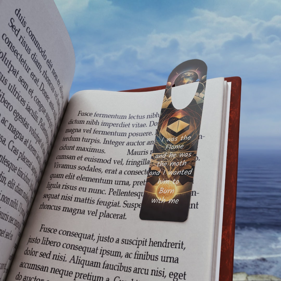 ACOTAR Unique Bookmark Design - Etsy