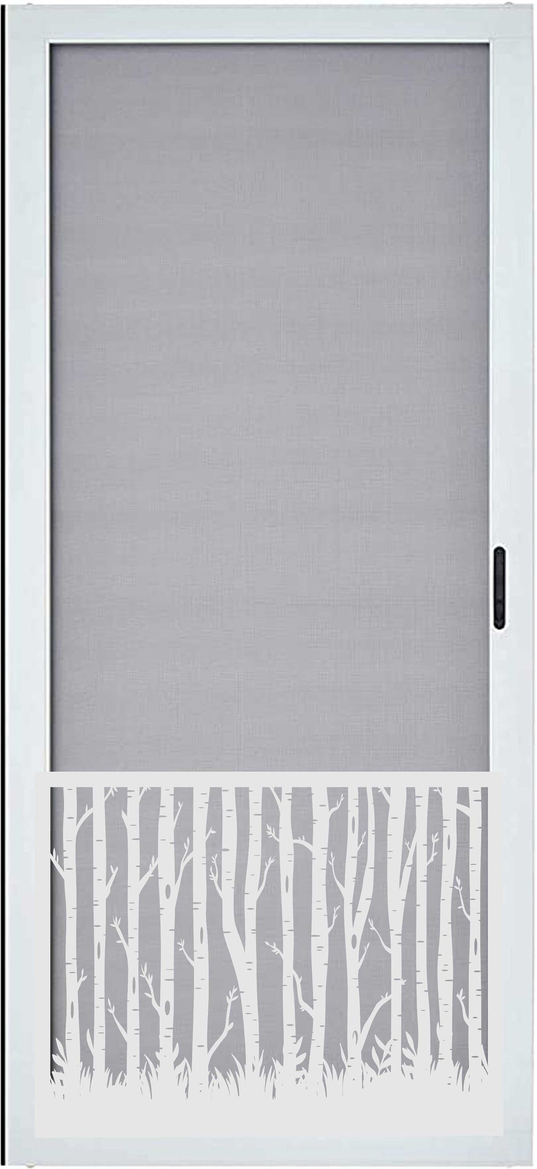 Birch Tree Guard / Home or RV - Etsy