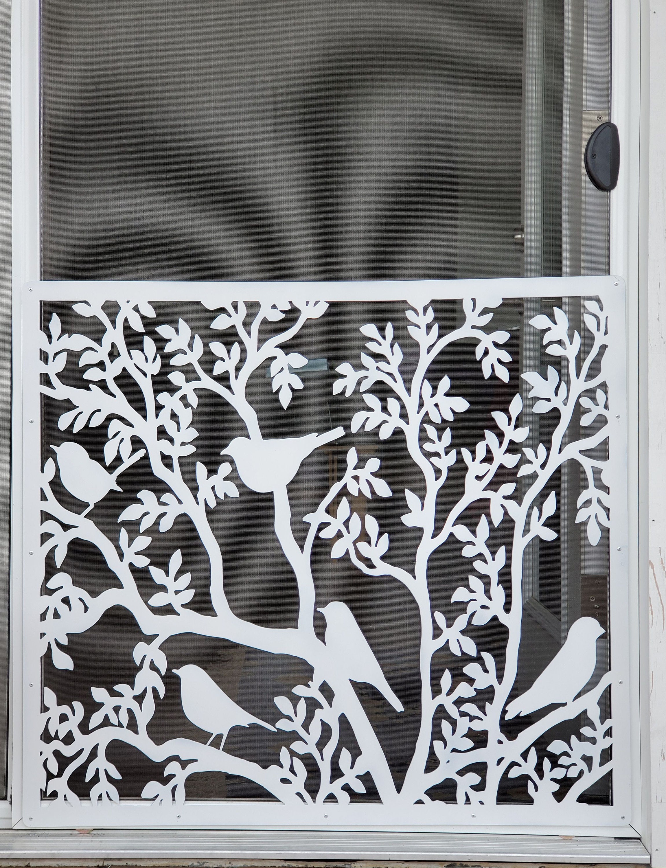 Birds in A Tree Guard / Home or RV - Etsy