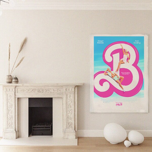 Barbie Poster - Etsy UK