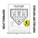 FILL MY Money Tree Fundraiser Printable 8.5 X 11 Color-in Donation ...