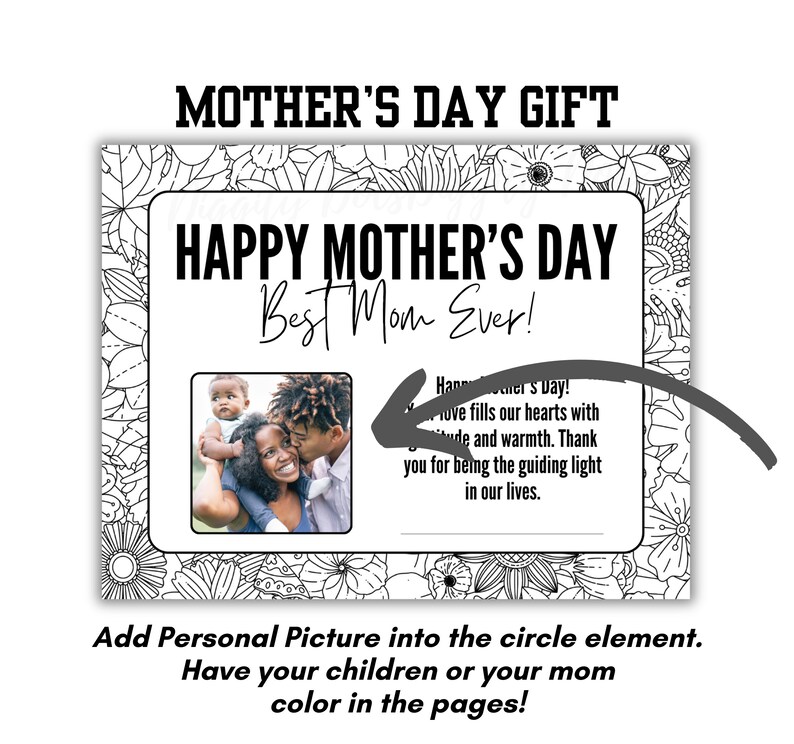 Mother's Day Certificate Coloring Pages Template - Customize & Print ...