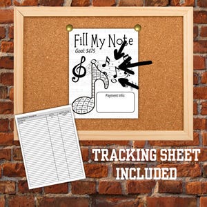 Marching Band Fundraiser Set Printable, Digital Download PDF & PNG ...