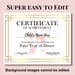 DANCE CERTIFICATES | Best Overall Dancer, Top Tap Dancer, Jazz Dancer ...