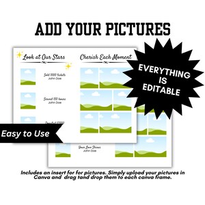 Editable Banquet Program Template, Custom Canva Bifold Design ...