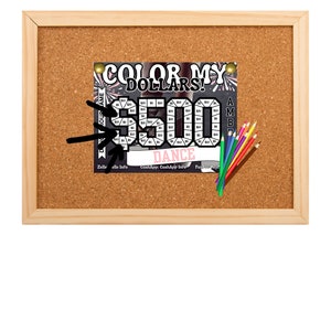 FULLY EDITABLE Color My Dollars, Ballet Shoes, Tutu, Dance Studio ...
