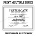 EDITABLE DRAMA CLUB Certificate of Participation Theater Arts Creative ...
