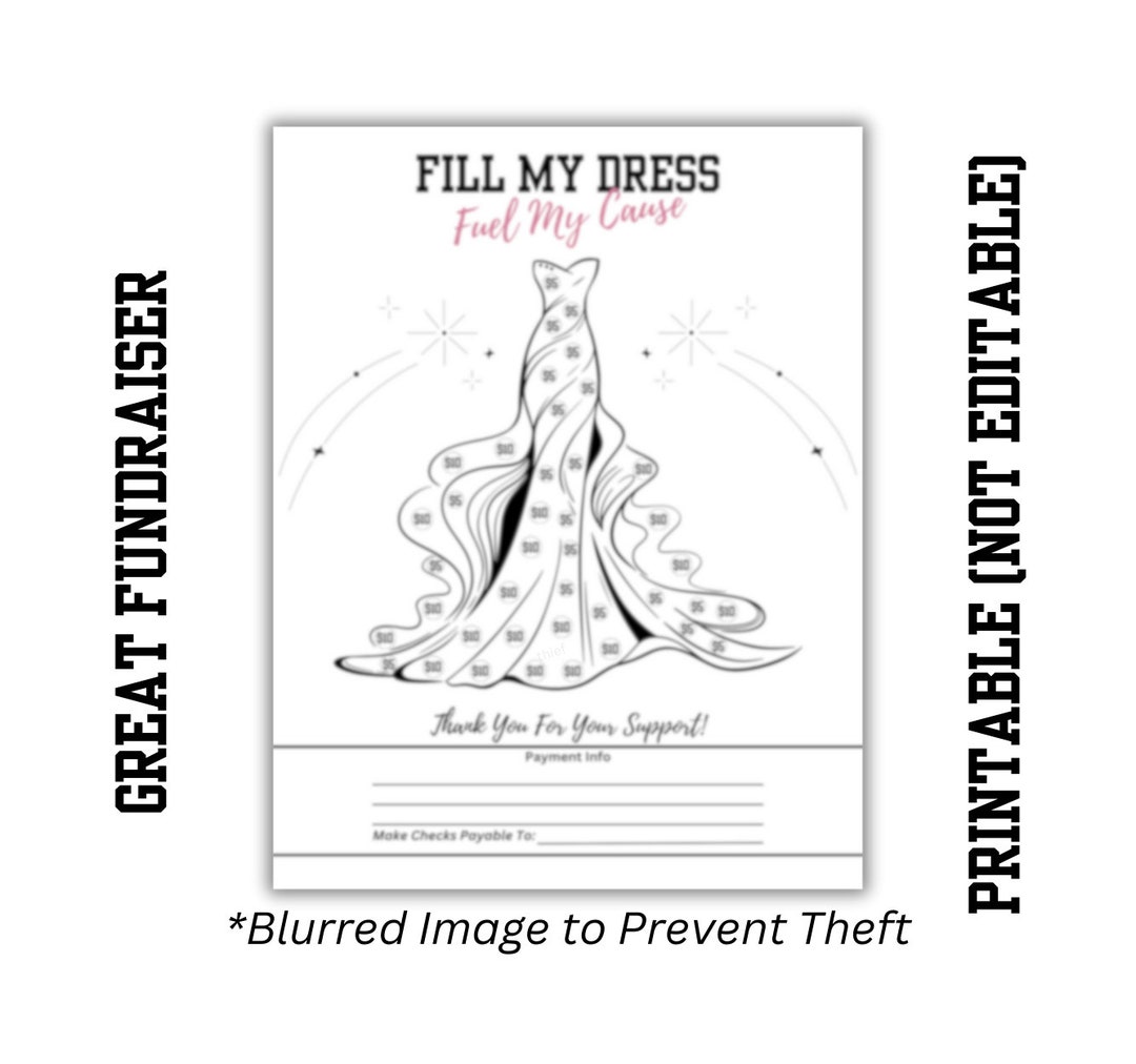 Fill My DRESS Fundraiser | High School Prom | Pageant | Ball Gown ...