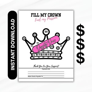Fill My CROWN Fundraiser | High School Prom | Pageant | King | Queen ...