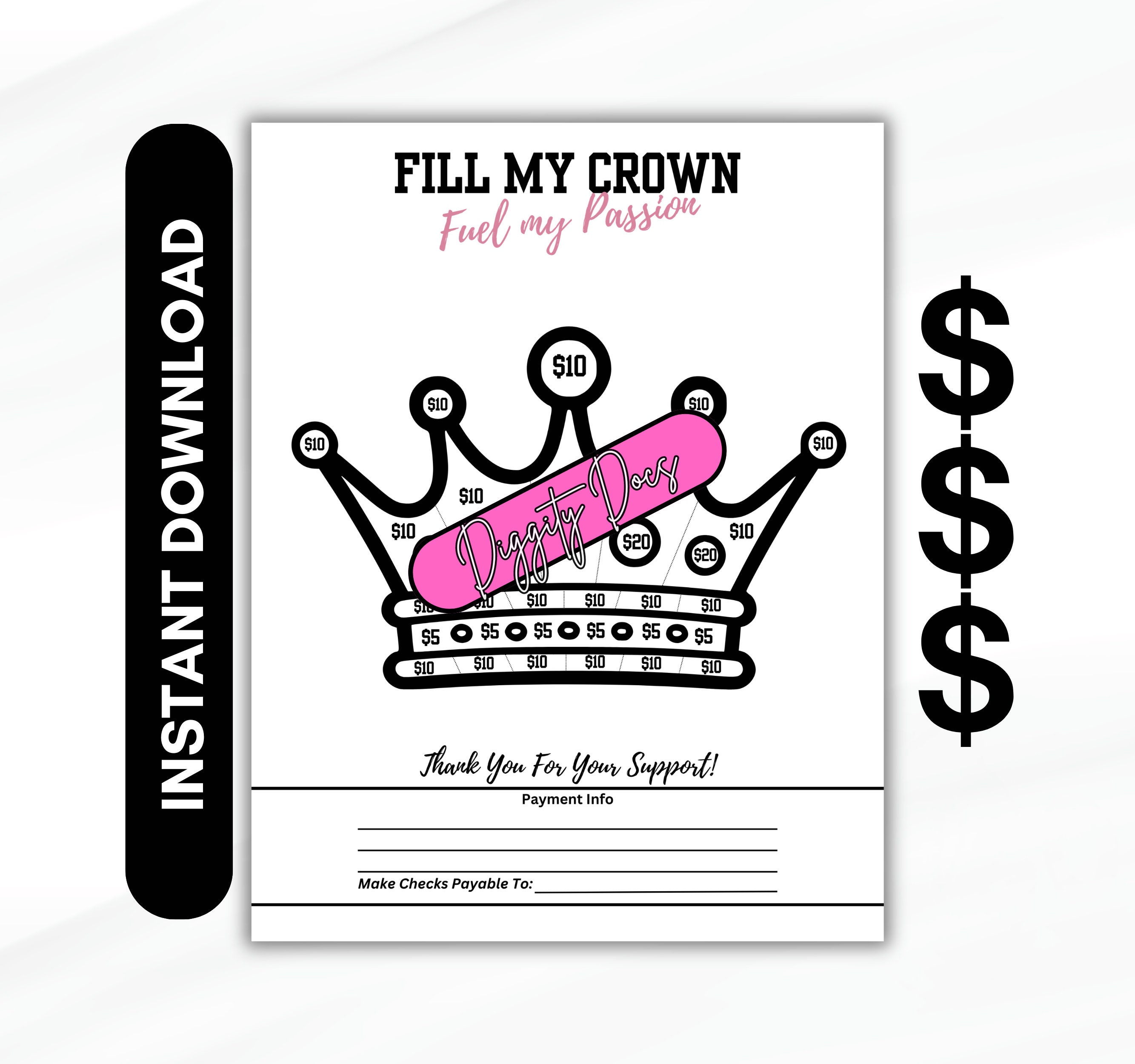 Fill My CROWN Fundraiser | High School Prom | Pageant | King | Queen ...