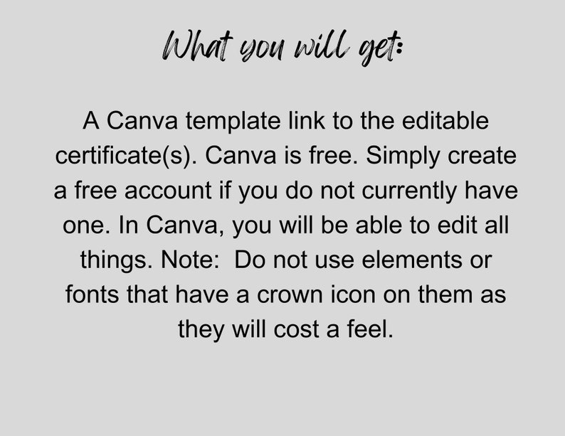 SPORTS Award Certificates BUNDLE Editable High School Awards - Etsy