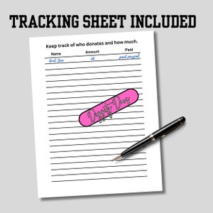 SOCCER Fundraiser With QR Code, Color Changing, Custom Template Soccer ...