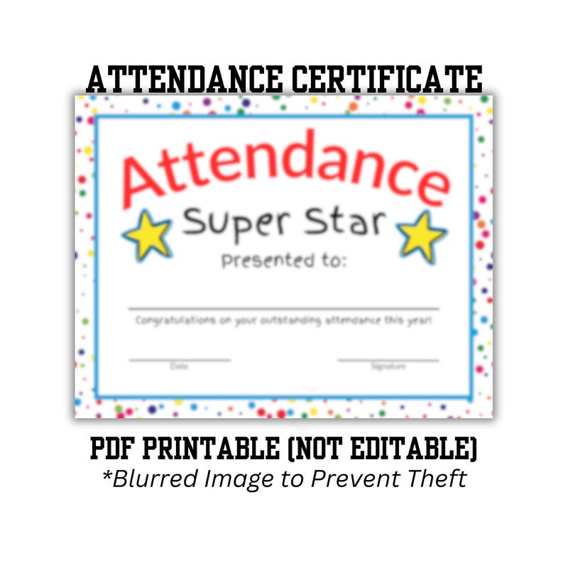 Church Student Awards - Etsy