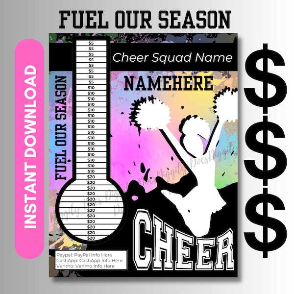 Cheer Uniform Fundraiser - Etsy