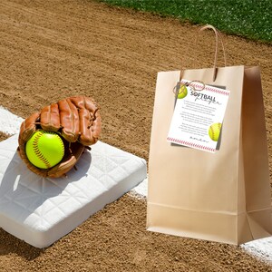 Softball Prayer Cards for Your Team's Strength and Spirit! , Softball ...