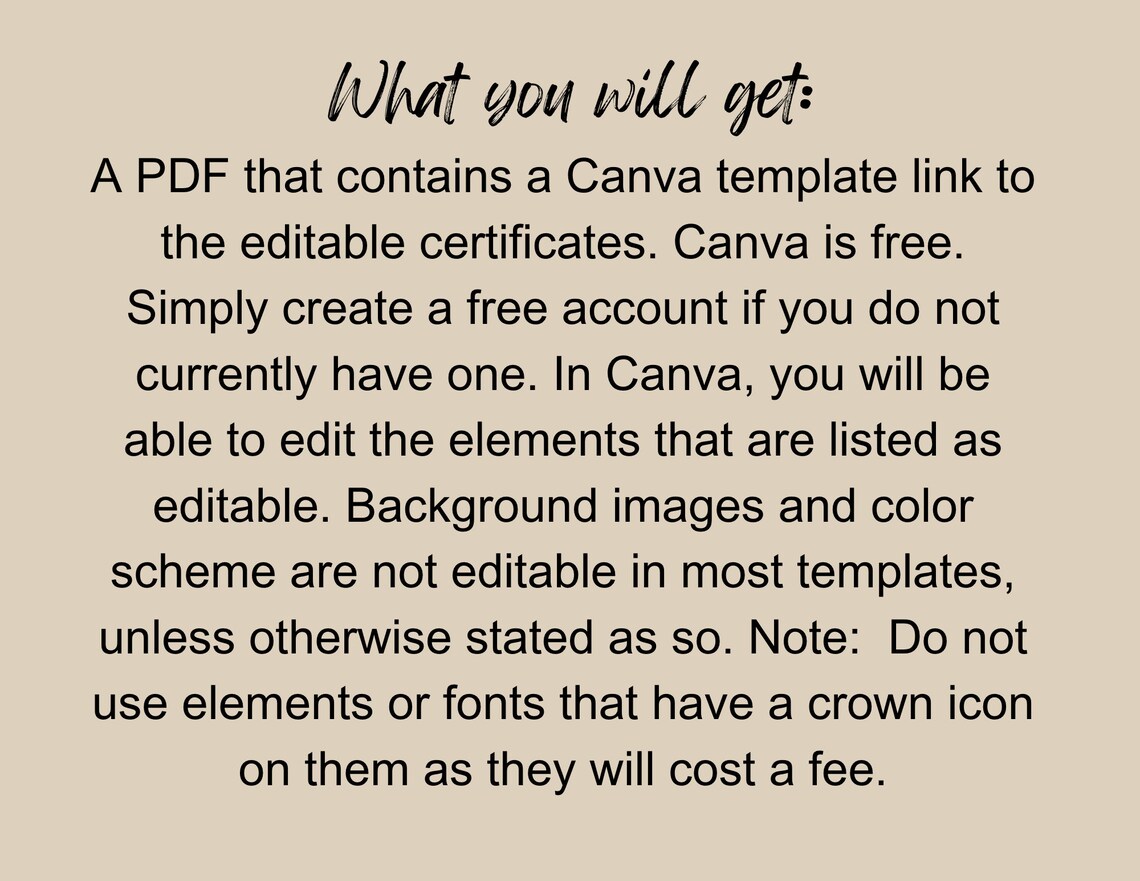 Editable Summer Camp Certificates Personalize and Celebrate - Etsy