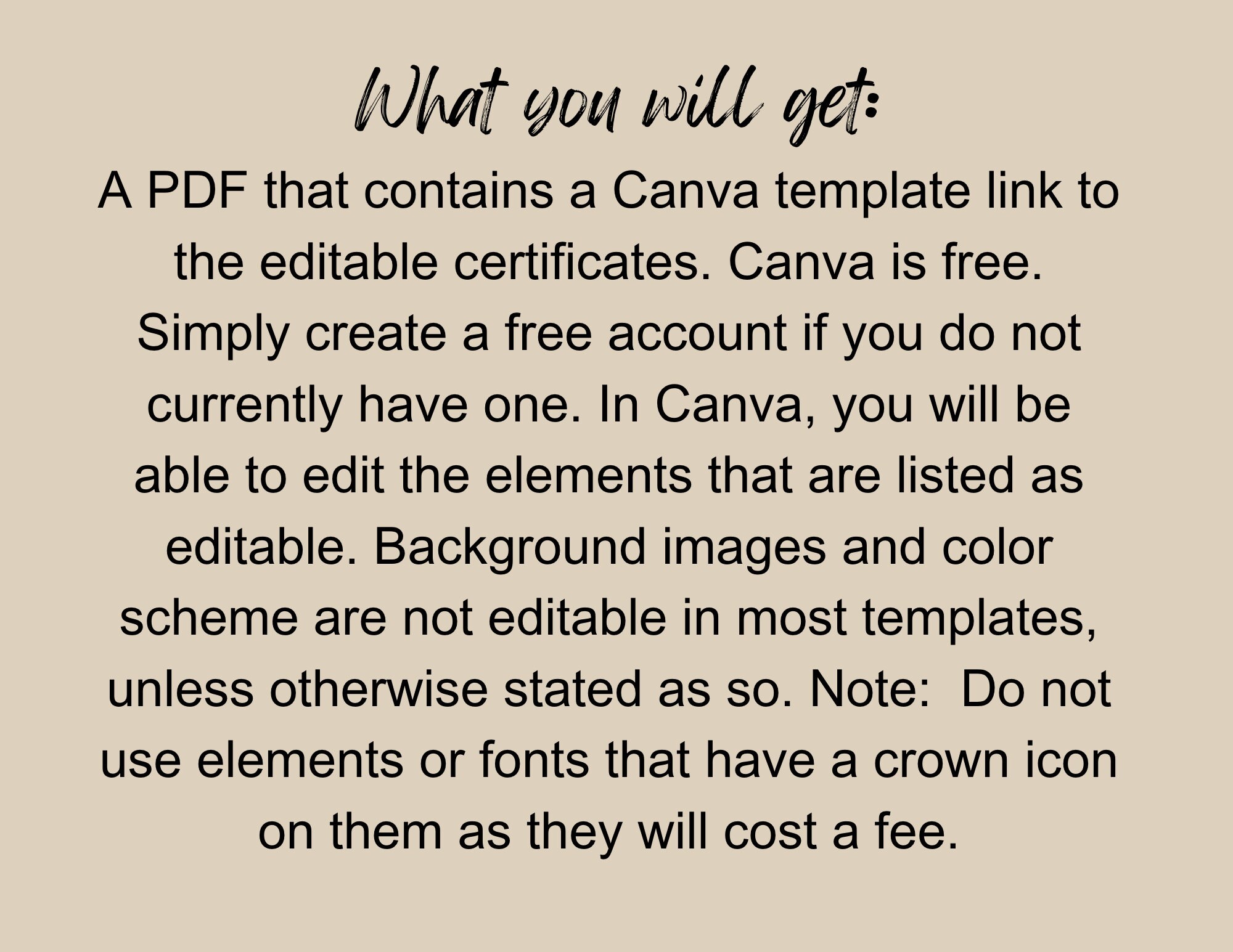 Editable Summer Camp Certificates Personalize and Celebrate - Etsy