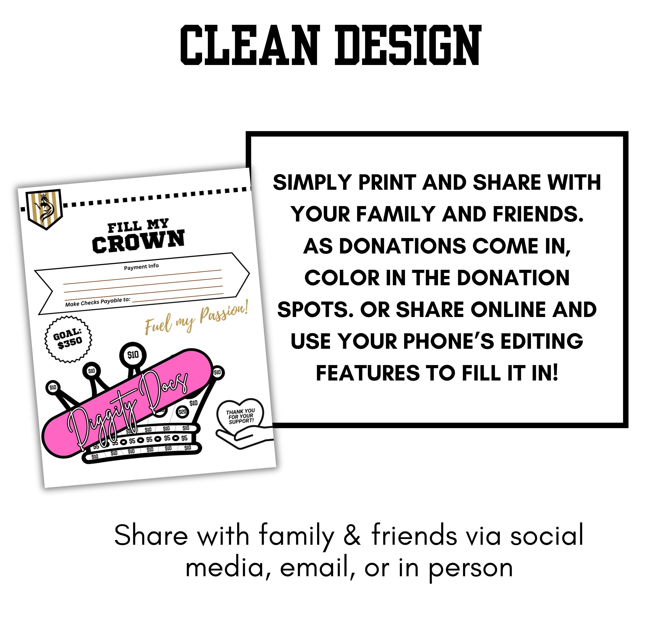 Fill My CROWN Fundraiser | High School Prom | Pageant | King | Queen ...