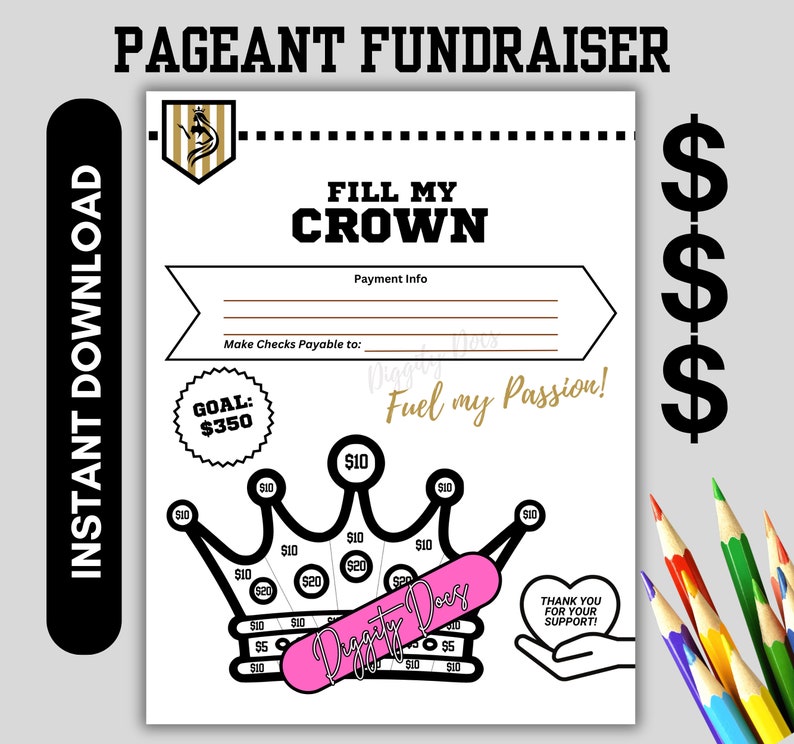 Fill My CROWN Fundraiser | High School Prom | Pageant | King | Queen ...