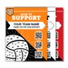 VOLLEYBALL Fundraiser With QR Code, Color Changing, Custom Template ...