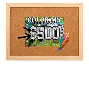 FULLY EDITABLE Color My Dollars, Fundraiser, Printable, AAU Soccer ...