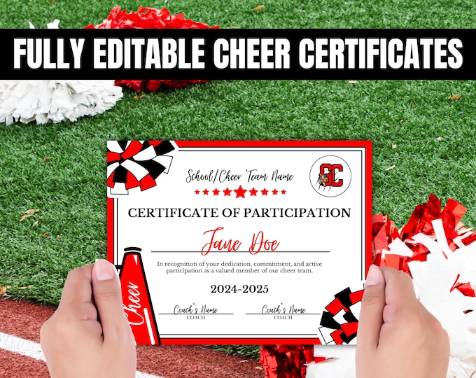VOLLEYBALL CERTIFICATES | Text Editable | Awards | End of Year Awards ...